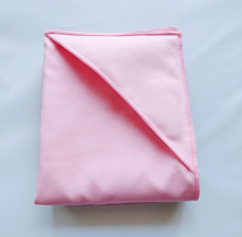Ashman マイクロファイバークリーニングクロス 40×40cm 厚手 2枚重ね 三角ポケット付き 小型クロス2枚セット ピンク【高品質素材】超極細マイクロファイバーを使用し、優れた吸水性とクリーニング性能を実現。デリケートな表面も安心し...