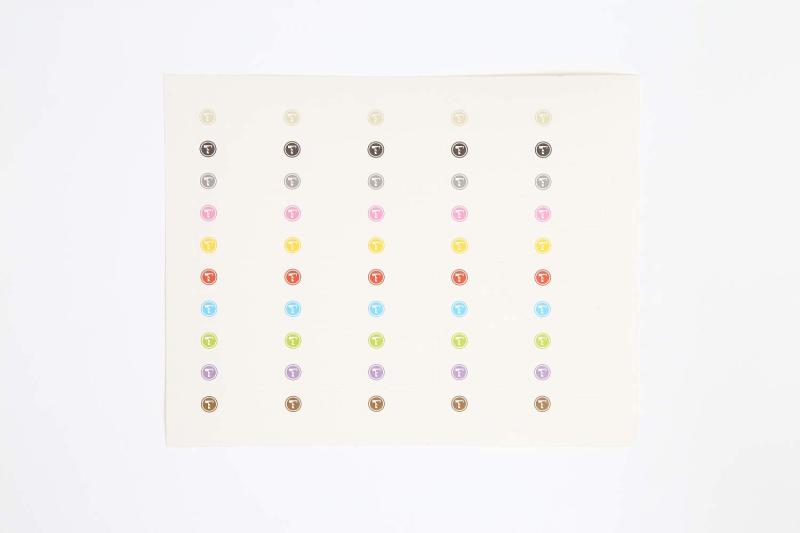 TOYGER CEO Label [CEO Storage専用] ラベルシール 3シート 計150枚入りCEO Storage専用のラベルシールです。 CEO Separator(CEO Storage専用の仕切り)に貼ってお使いください。...