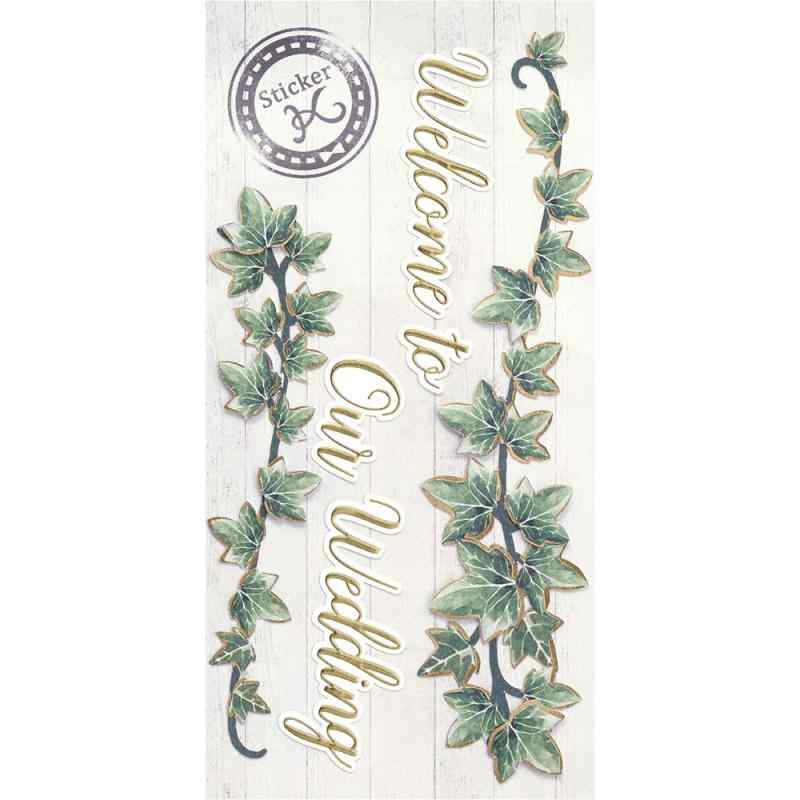 呉竹 シール ハンドメイド ステッカーK