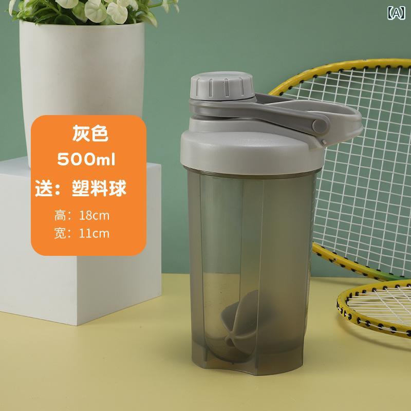 新しい スポット プロテイン パウダー シェイク カップポータブルミルクシェイクカップスケール 付き スクリュー キャップフィットネススポーツウォーターカップ 卸売ブランド: Yurlex輸入するかどうか: いいえシリーズ: スポーツシェー...