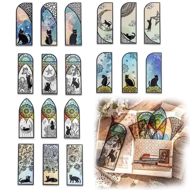 【LANJING】PETブックマーク 文芸 手帳 アイデア ページホルダー 友人 女の子 先生 プレゼント ブックマーク