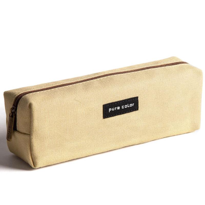 ZEWZE ペンケース 大容量 おしゃれ シンプル 便利 韓国 ペン入れ 筆箱 小物入れ 高校生 中学生 男の子 女の子 文房具シンプルなデザインで老若男女問わずお使いいただけます。ペン類が約30本分を収納できます。消しゴム、付箋、クリップ...