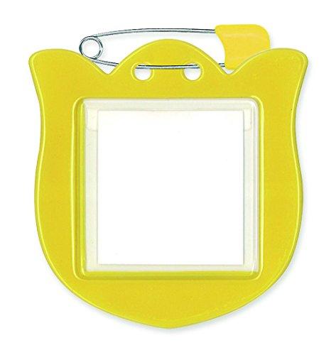 共栄プラスチック チューリップ 名札 1枚パック C－71－1－軟質ビニール