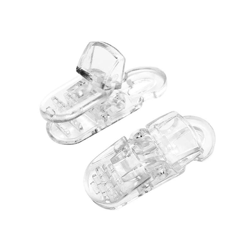 ワンタッチクリップ 丸ひも用5MM フィッシュクリップ (6個セット)製品サイズ：長さ32mm *幅12mm *高さ9mm。幅約5mmの丸紐、平紐、リボンに対応しています。挟み口は約5mm開きます。軽い力で開け閉めできるフィッシュクリップ丸...