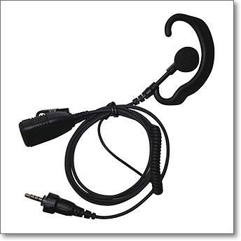DEE-40KC (DEE40KC) ハンディ用耳掛けタイプイヤホンマイク 3.5φ 4極 ケンウッド(デジタル簡易ハンディ)製品対応