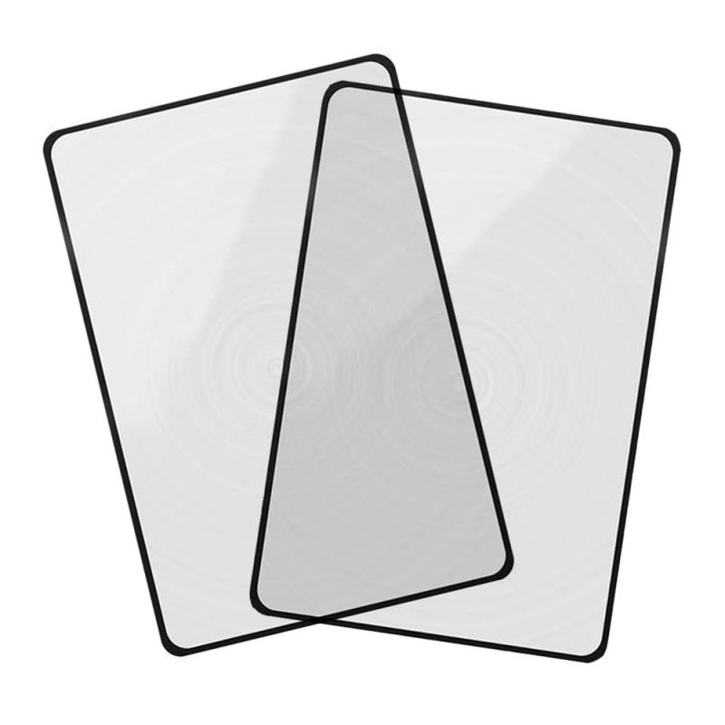 YFFSFDC カードルーペ 拡大鏡 18cmx12cm 薄型 軽量 手持ちルーペ 携帯便利 新聞 地図 雑誌 読書用 2個セット1.高品質のPVC素材を使用しており、軽量で柔軟性があり、破損しにくく、長時間使用した後でも優れた性能を維持し...