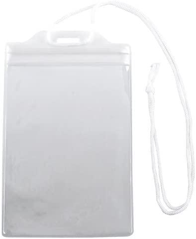 Good-L イベント用吊り下げ名札 ハガキサイズ チャック付き 【2枚】サイズ：外寸/180×115mm　封入可能サイズ：148×100mm(郵便ハガキサイズ)材質：ポリ塩化ビニル（PVC) 厚み0.3mmチャック付き透明PVCシート制、...