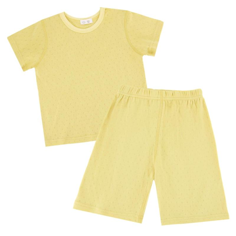 [chickiddos] キッズ パジャマ 女の子 男の子 半袖tシャツ 部屋着 綿100 ルームウェア 無地 上下セットアップ 夏服 ショートパンツ 柔軟 通気 寝間着 冷房ウエア 90-150抗菌防臭性に優れた綿パジャマは、汗をかいても...