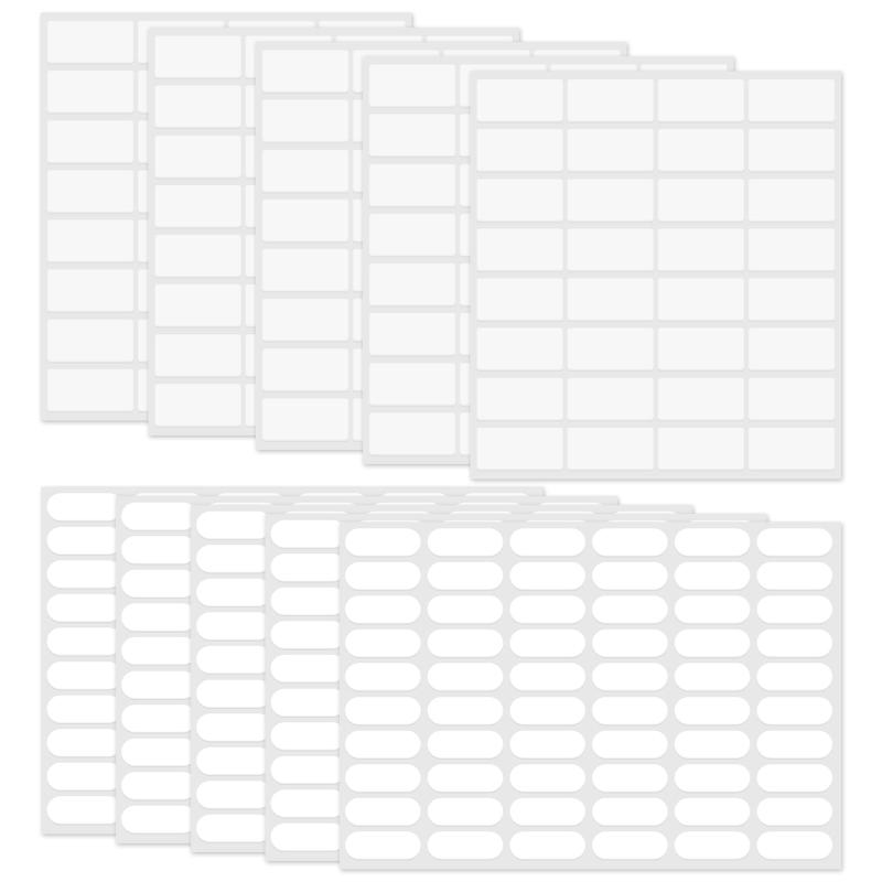 ZHEJIA フィギュア固定用 両面テープ 強力 楕円 透明 粘着テープ 固定シール 滑り止め 転倒防止 よい伸缩性 装飾小物 車用テープ 汎用性 【13mm*8mm*300枚 / 10mm*20mm*160枚】【サイズ】長さ13mm×幅8...