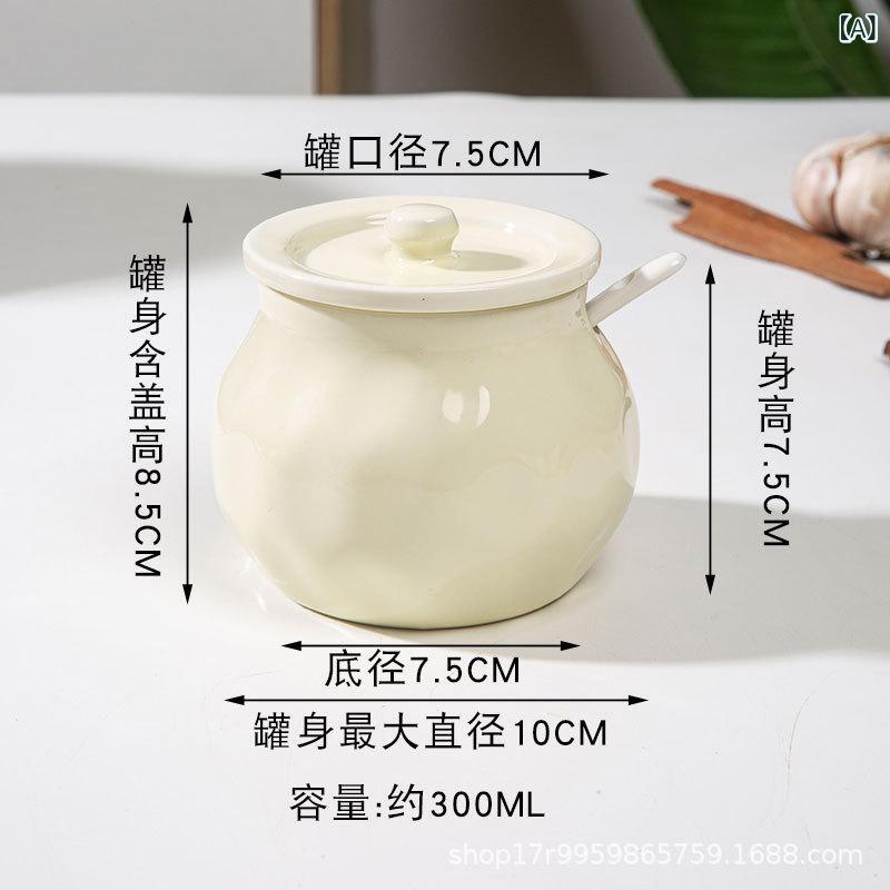シンプルな 陶磁器の 家庭 用の 軽い 贅沢な 台所の 調味 料の 缶の 酢の 瓶の 缶の 組み合わせの セットの 塩の 缶の 調味 料の 缶の 調味 料の 箱ブランド: WF輸入するかどうか: いいえ商品番号: 調味料006材料: セラミ...