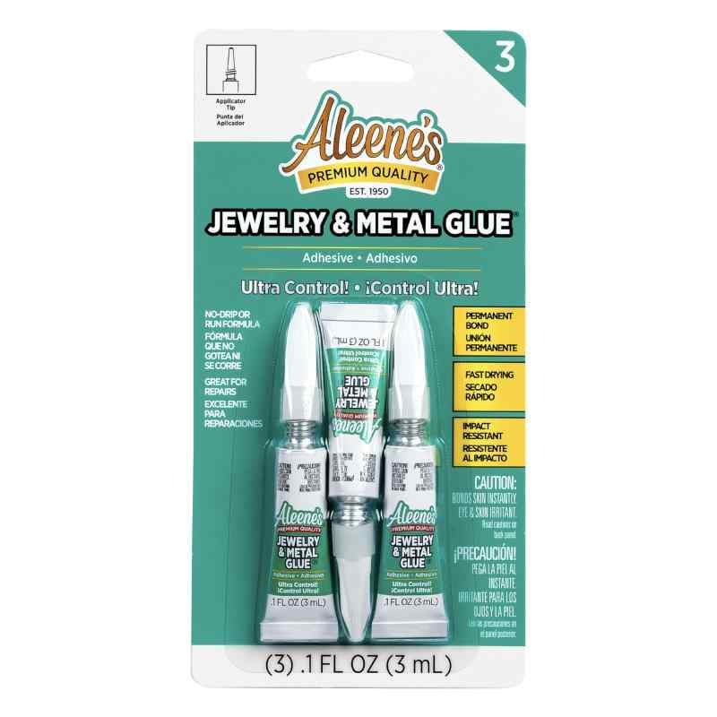 Aleene's Jewelry &amp; Metal Glue .1oz 3/Pkg- (並行輸入品)