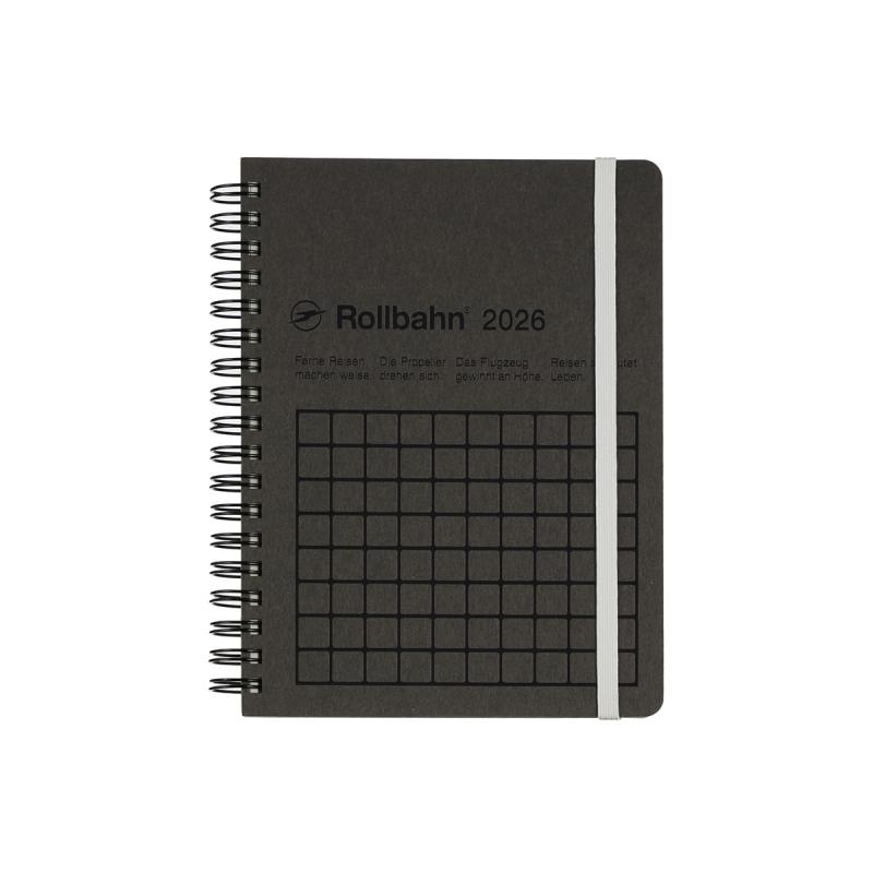 【デルフォニックス手帳 2026年版／2025年10月始まり】ロルバーンダイアリー モノラル L スケジュール帳 マンスリー【サイズ】L 【生産国】日本 【素材】紙タイプ：マンスリーサイズ詳細：横148×縦183×厚み20mm仕様：メモ（1...