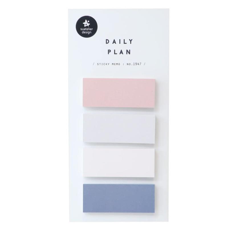 [付箋]スワテリエ付箋 デイリープラン/daily plan．36 S＆C ふせん シンプル 文具 グッズ 通販