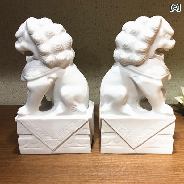 新しい 中国 式の 工芸 品の 家は 事務 室の 本を 飾って 書類の 部屋の 獅子の 樹脂の 工芸 品の 置物の 卸売りに 頼って います。材質: 天然樹脂貨物番号: YD-B66ブランド: 芸枠工芸カテゴリ: 樹脂工芸品パッケージ: 紙...