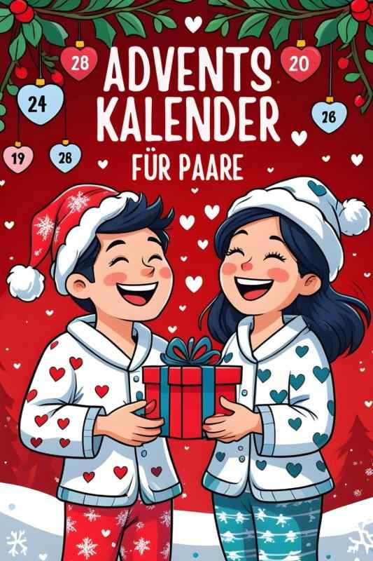 Adventskalender Fuer Paare: 24 Intime Herausforderungen und Spiele fuer Paare – Mehr Naehe, Leidenschaft und Spass im Ad...