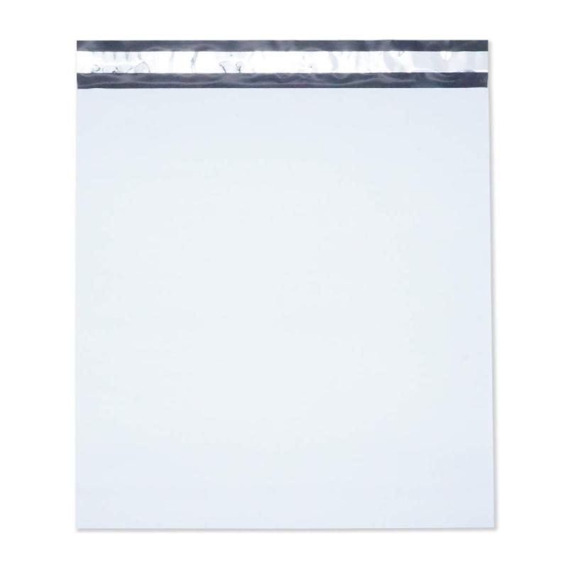 コンポス 宅配ビニール袋 宅配袋 厚み薄手 60ミクロン 巾420×高450＋フタ50mm 色 白 強力テープ付き 2LDW42-45メーカー：アリアケ梱包 　中国製　　ご注意ください「コンポス」ブランドの商品は匂いはいたしません。「コンポ...