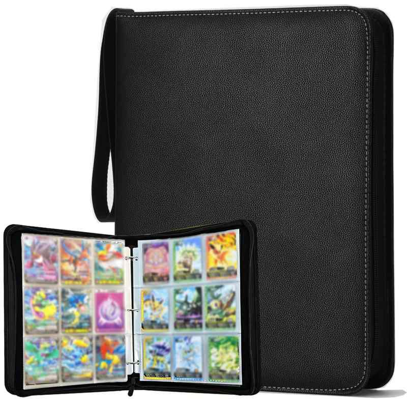 Card Binder 3-Ring-9 Pockets