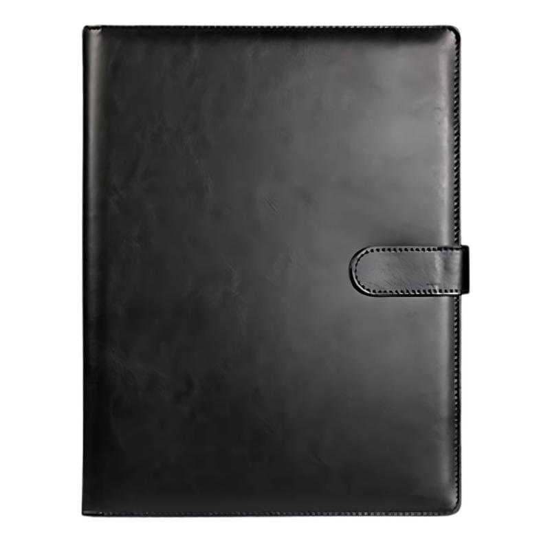 バインダー クリップボード ファイル 二つ折り クリップファイル 書類ケース NYANDELMO【収納力抜群】あらゆるサイズのポケットが内蔵され、iPadやA4用紙、名刺、小物までをすっきり整理整頓できます。【耐久性向上】PUレザーを使用し...