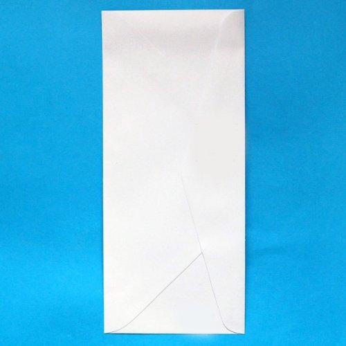 封筒 洋5封筒 洋形5号 洋5 洋封筒 挨拶状 招待状 白 ホワイト 100枚サイズ105×235mm100枚単位