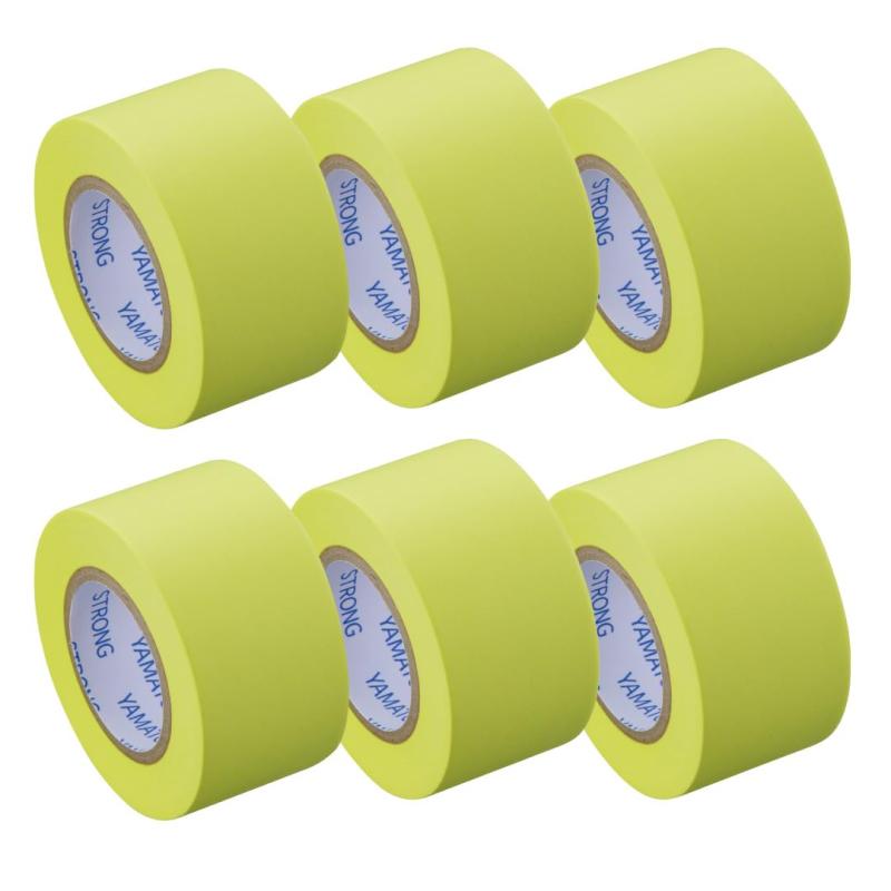 ヤマト ロールふせん 強粘着 つめかえ用 15mm幅 6巻入り【仕様】つめかえ 【入数】6巻【材質】 ・テープ：上質紙　・粘着剤：アクリル系　【サイズ】 25mm×10m