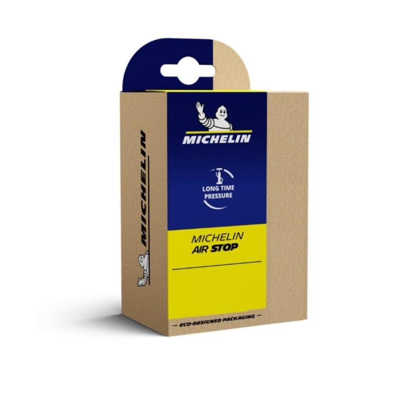ミシュラン(Michelin) A1 エアーストップ 18/25x622 PR 48 仏式 チューブ対応：700×18-25C 18/25-622 平均重量：約93g 材質：ブチル バルブ：仏式 バルブ長：48mm