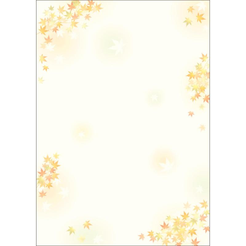 ササガワ インクジェット用紙 和柄用紙 和ごころセット A4 OA対応 枝紅葉 50枚 4-1022【入数】50枚【サイズ】A4【柄】枝紅葉【仕様】OA対応【材質】 特殊紙(120g/m2)