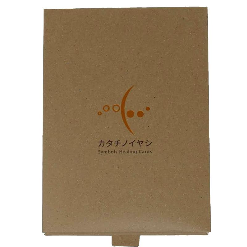 カタチノイヤシ Symbols Healing Cardsヒーリング・気功・整体など、からだの癒しを追求している方向けアイテムアート的な視点から「動きの方向性」に注目することで、癒しの作業に新たな領域を開きますMADE IN JAPANヒー...