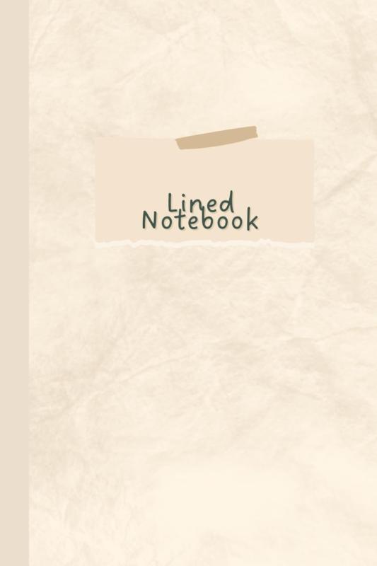 Lined Notebook: Scrapbook Design | 200 Page Journal, Planner, Composition, Jotter, Ruled Notebook, Stationery Supplies |...