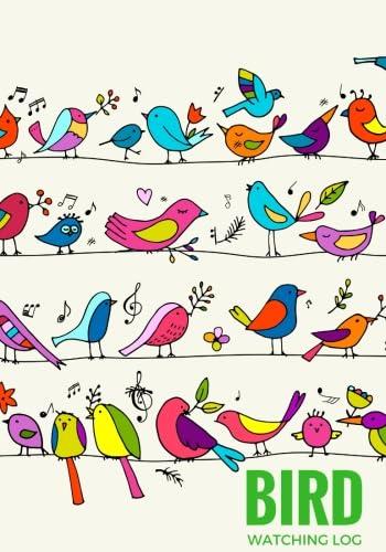 Bird Watching Log: Logbook Journal Notebook Diary | Gifts For Birdwatchers Birdwatching Lovers | Log Wildlife Birds, Lis...