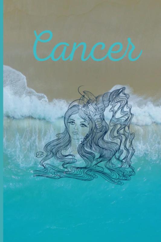Cancer Journal: Astrology Notebook, Zodiac Sign Journal, Cancer Zodiac Gift