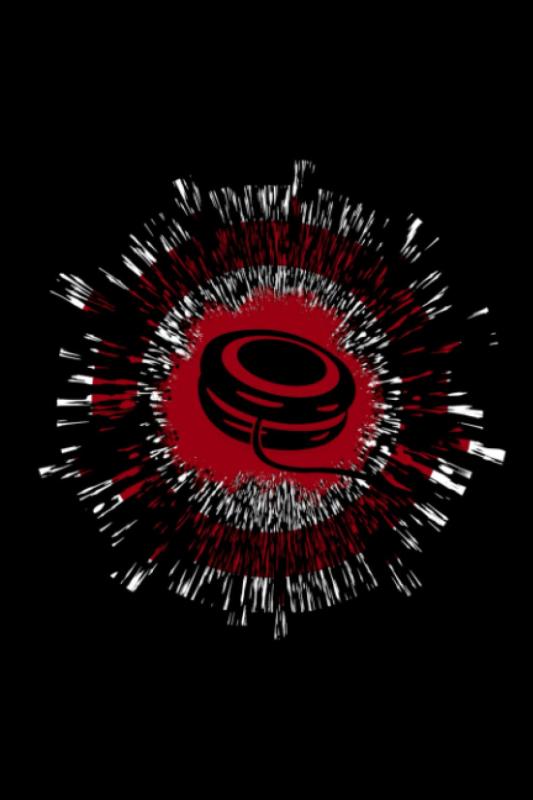 YOYO EXPLOSION EFFECT: journal, lined, 120 pages, 6x9 inches, matte finish cover, notebook, diary gift, no bleed