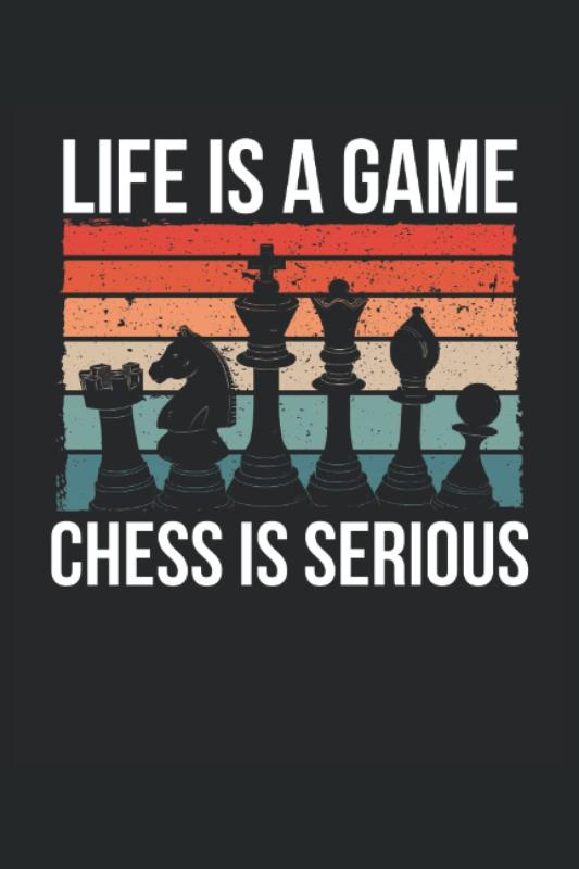 Life is a chess game: Dot Grid Jounal ToDo Exercise Book or Diary 6" x 9" (15.24 x 22.86 cm) 120 pages