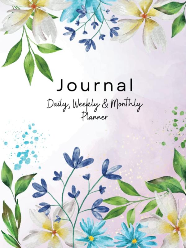 Weekly &amp; Monthly Planner &amp; Journal to Track Goals | Original Daily Gratitude Journal, Reflection &amp; Manifesta...