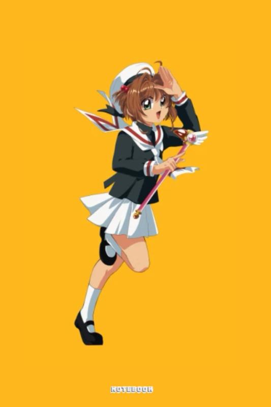 Sakur Season Notebook: Planner, 6x9 Ruled Notebook, Journal, Daily Diary, Organizer