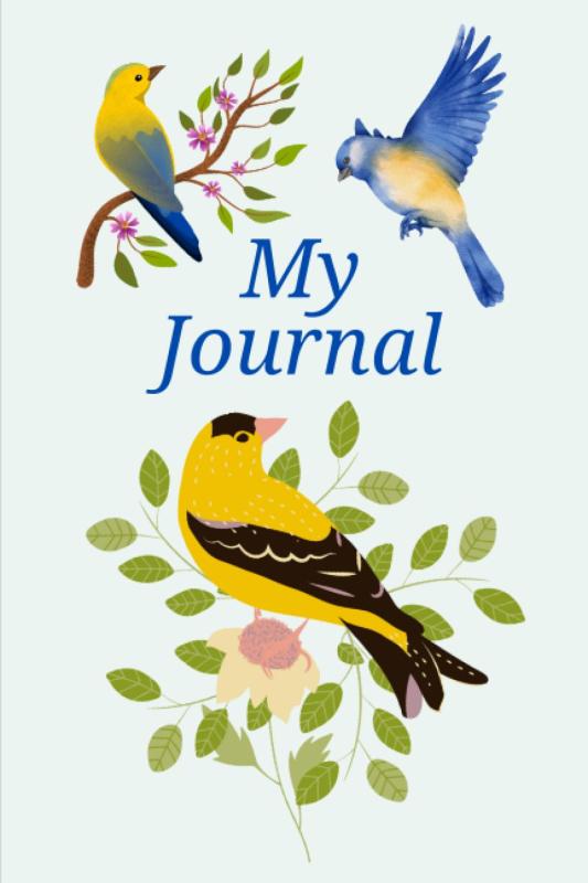 My Journal: 180-Lined Pages for Your Daily Journaling, Personal Diary, or Use as a Daily Planner.