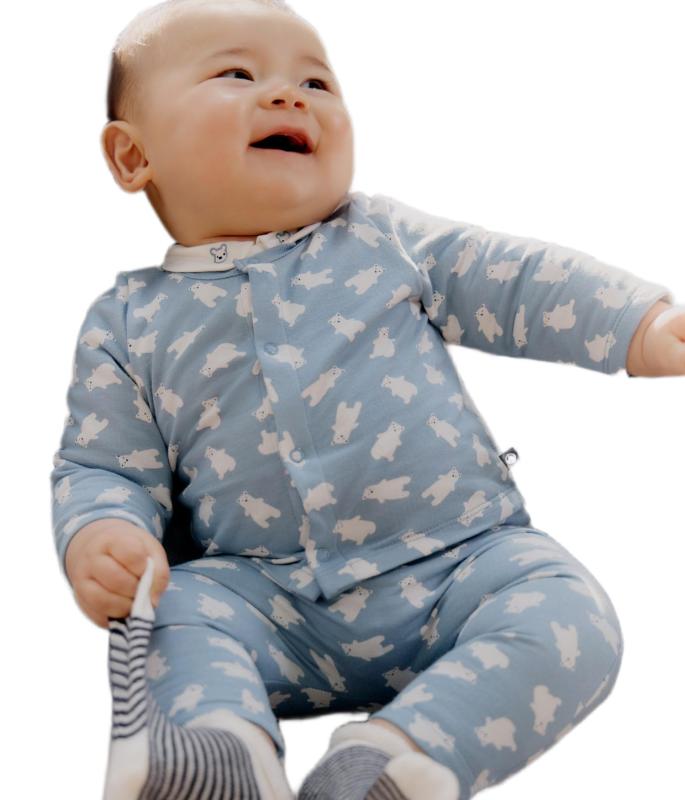 [プチバトー] ベビー3点セット A0EKR ライトブルー/マルチカラー 6ヶ月 67cm[原産国]: モロッコ[商品スペック]: SIZE:6ヶ月 67cm 上　着丈:26.8cm 身幅:28cm 袖丈:23.2cm 下　着丈:35.9c...