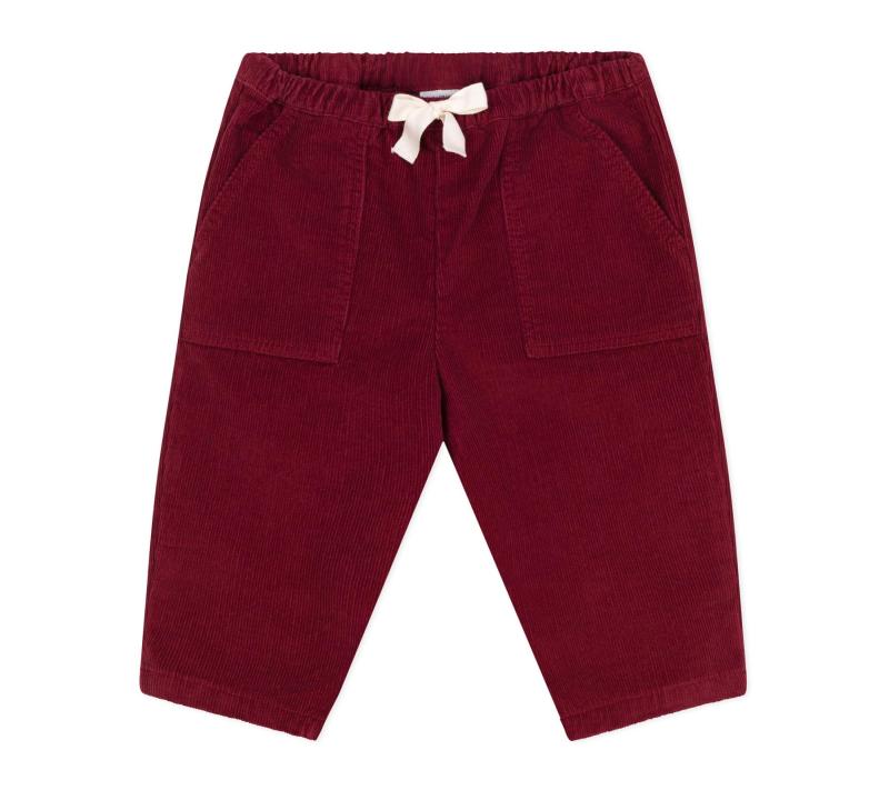 [プチバトー] パンツ A0EE6 レッド 18ヶ月 81cm[原産国]: インド[商品スペック]: SIZE:12ヶ月 74cm 着丈:36.8cm ウエスト:18.2cm/SIZE:18ヶ月 81cm 着丈:41.5cm ウエスト:18...