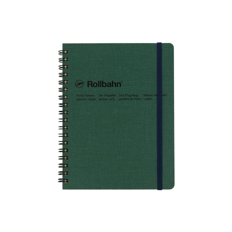 [デルフォニックス] ロルバーン ポケット付メモ Cap-Martin L素材 　：紙生産国 ：日本サイズ ：横143×縦182×厚み15mm仕様 　：5mm方眼/140ページ/切離しミシン目付き/PPポケット5枚付き