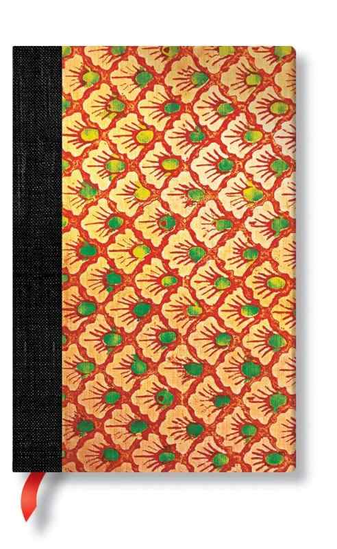 Paperblanks/ペーパーブランクス ノート ヴァージニア・ウルフのノート 波 (Vol.3) A6 ミニ