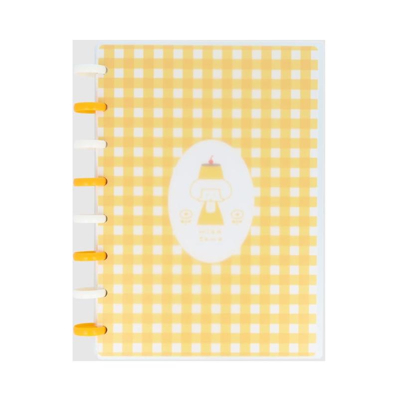 サンスター文具 mizutama ノート リングノート A5