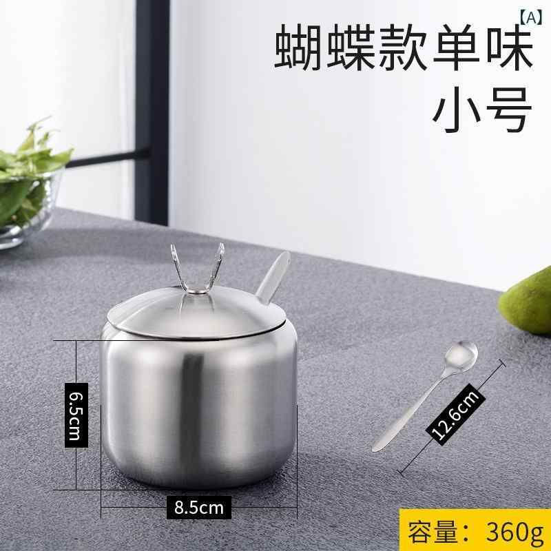 クロス ボーダー 304 ステンレス 調味 缶 缶 セット 商用 塩 缶 砂糖 杯 辛い 缶 台所 用品ブランド: 海友輸入ですか: いいえ貨物番号: 003材質: ステンレス詰め調味料タイプ: 液体調味料産地: 潮州贈答を適用する場合: ...