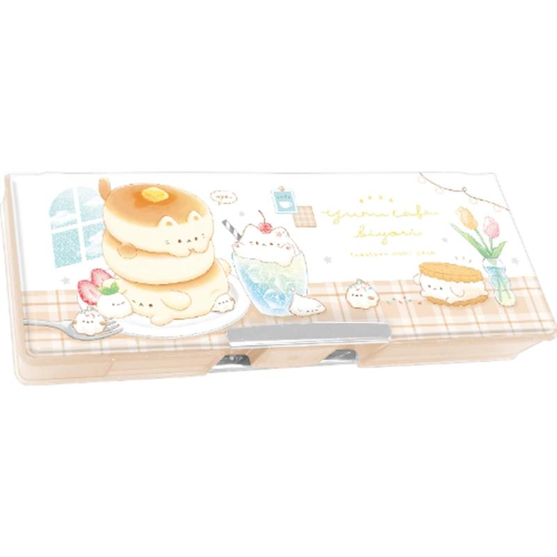 両面開きソフトペンケース B