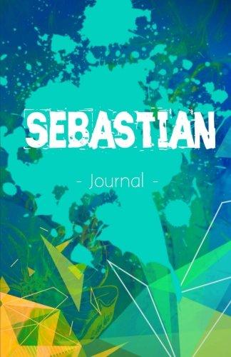 Sebastian Journal: Lined Writing Notebook for Boys