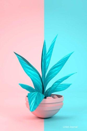 Lined Journal: Minimalist Cover | 200 Pages, Notebook, Jotter, Planner, Composition, Ruled Note book, Stationery Supplie...