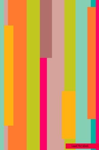 Lined Notebook: Colorful 200 Page Jotter, Journal, Planner, Composition, Ruled, Stationery Supplies, Home Stationary | D...