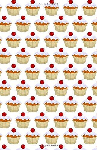 Mini Cupcakes Notebook Journal (Size 5,5 x 8,5): 120 college-ruled pages (60 sheets)