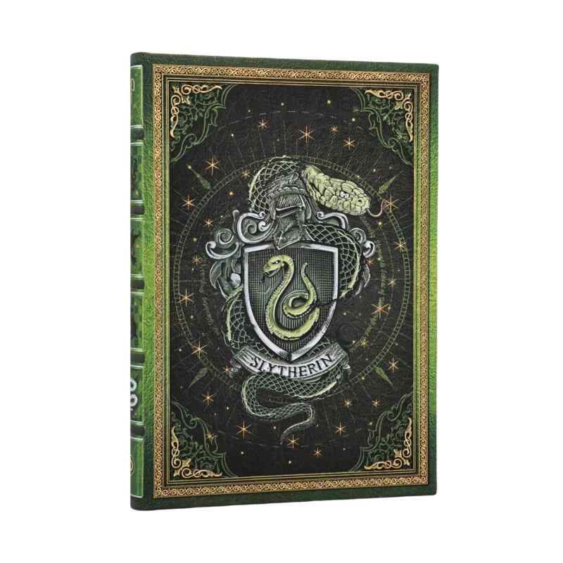 Paperblanks/ペーパーブランクス ノート ハードカバー スリザリン ノート 無地 ミディ B6 PBD6514【サイズ】13x18cm/ミディ無地