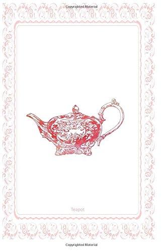 Teapot Notebook Journal (Size 5,5 x 8,5): 120 college-ruled pages (60 sheets)