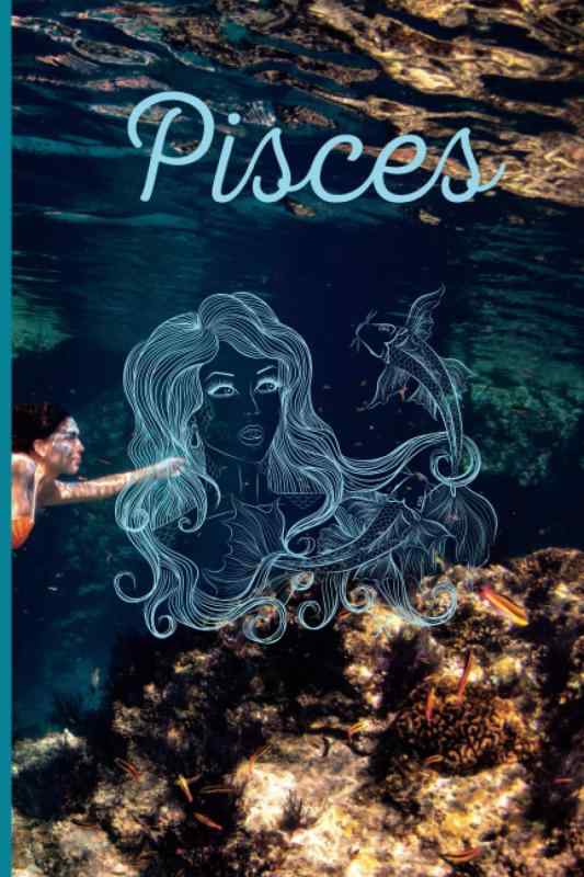 Pisces Journal: Zodiac Sign Journal, Zodiac Sign Notebook, School Notes Astrology
