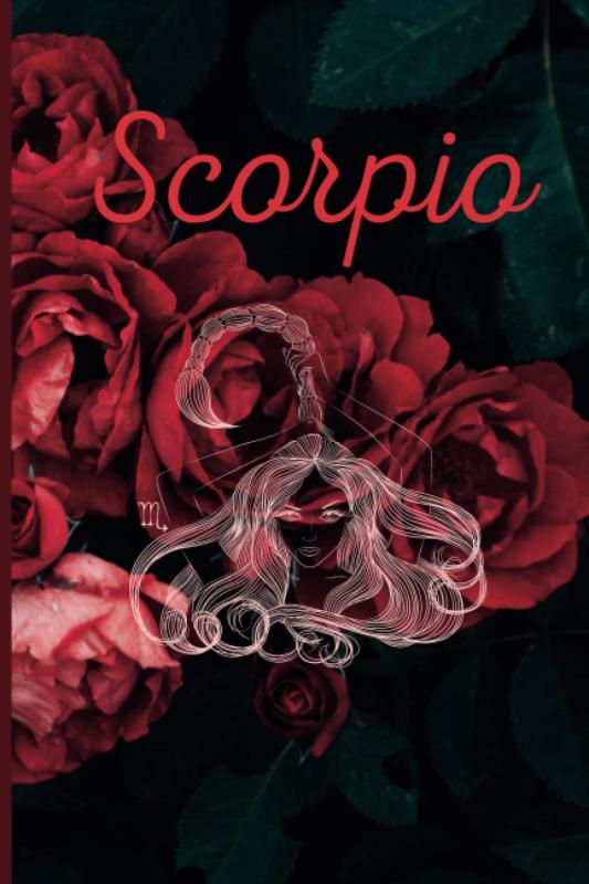 Scorpio Journal: Astrology Notebook, Zodiac Sign Journal, Scorpio Gift